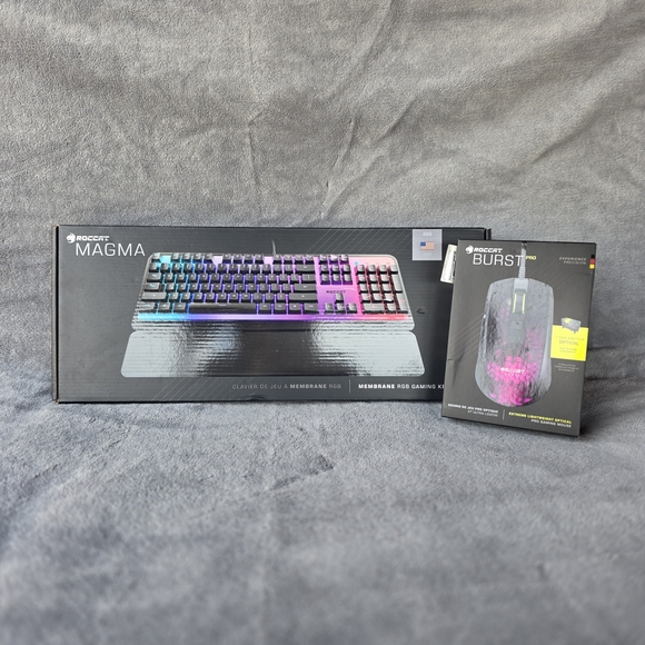 Roccat | Computers, Laptops & Parts | Roccat Magma Rgb Gaming Keyboard ...